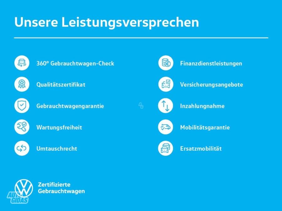 Белый Фольксваген Taigo 2025 в Каунас, объемом двигателя 1.00 л и пробегом 22 тыс. км за 22673 €, фото 9 на AUTOMOTO.COM.LV