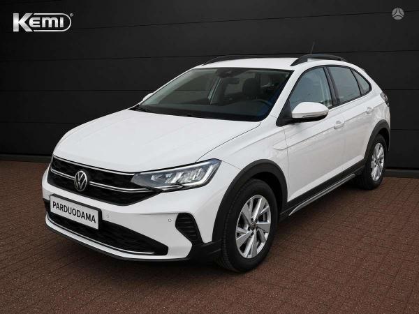 Balts Volkswagen Taigo 2022 Viļņa, ar dzinēja tilpumu 1.00 L un nobraukumu 85 tūkst. km par 13550 €, foto 1 vietnē AUTOMOTO.COM.LV
