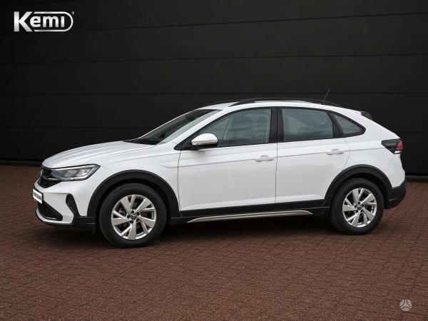 Balts Volkswagen Taigo 2022 Viļņa, ar dzinēja tilpumu 1.00 L un nobraukumu 85 tūkst. km par 13550 €, foto 2 vietnē AUTOMOTO.COM.LV