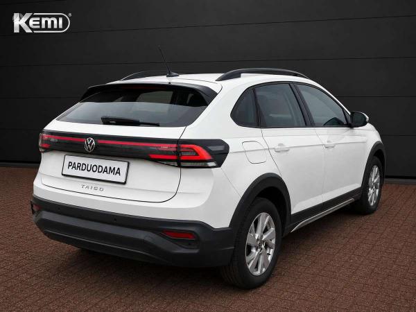Balts Volkswagen Taigo 2022 Viļņa, ar dzinēja tilpumu 1.00 L un nobraukumu 85 tūkst. km par 13550 €, foto 3 vietnē AUTOMOTO.COM.LV
