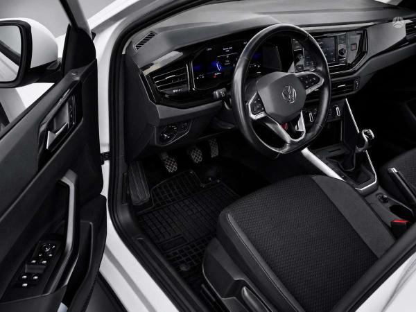 Balts Volkswagen Taigo 2022 Viļņa, ar dzinēja tilpumu 1.00 L un nobraukumu 85 tūkst. km par 13550 €, foto 5 vietnē AUTOMOTO.COM.LV