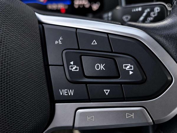 Balts Volkswagen Taigo 2022 Viļņa, ar dzinēja tilpumu 1.00 L un nobraukumu 85 tūkst. km par 13550 €, foto 9 vietnē AUTOMOTO.COM.LV