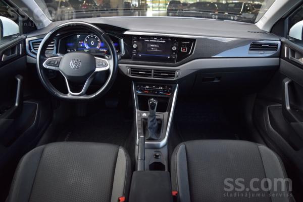 Balts Volkswagen Taigo 2022 Rīga, ar dzinēja tilpumu 1.00 L un nobraukumu 76 tūkst. km par 16500 €, foto 5 vietnē AUTOMOTO.COM.LV