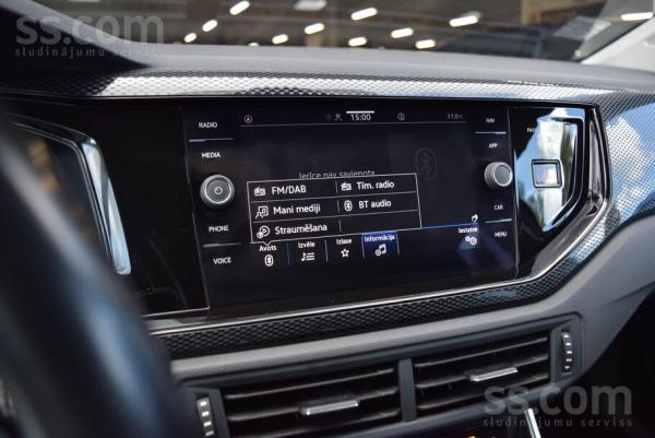 Balts Volkswagen Taigo 2022 Rīga, ar dzinēja tilpumu 1.00 L un nobraukumu 76 tūkst. km par 16500 €, foto 8 vietnē AUTOMOTO.COM.LV