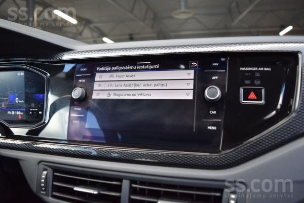 Balts Volkswagen Taigo 2022 Rīga, ar dzinēja tilpumu 1.00 L un nobraukumu 76 tūkst. km par 16500 €, foto 9 vietnē AUTOMOTO.COM.LV