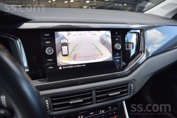 Balts Volkswagen Taigo 2022 Rīga, ar dzinēja tilpumu 1.00 L un nobraukumu 76 tūkst. km par 16500 €, foto 10 vietnē AUTOMOTO.COM.LV