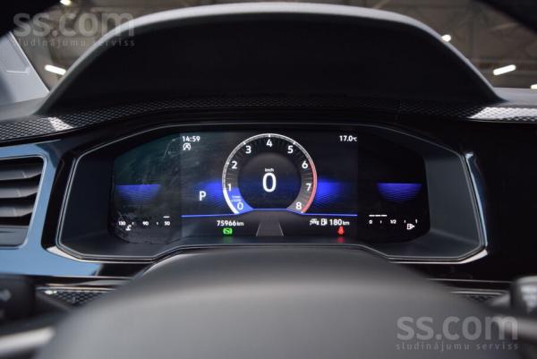 Balts Volkswagen Taigo 2022 Rīga, ar dzinēja tilpumu 1.00 L un nobraukumu 76 tūkst. km par 16500 €, foto 11 vietnē AUTOMOTO.COM.LV