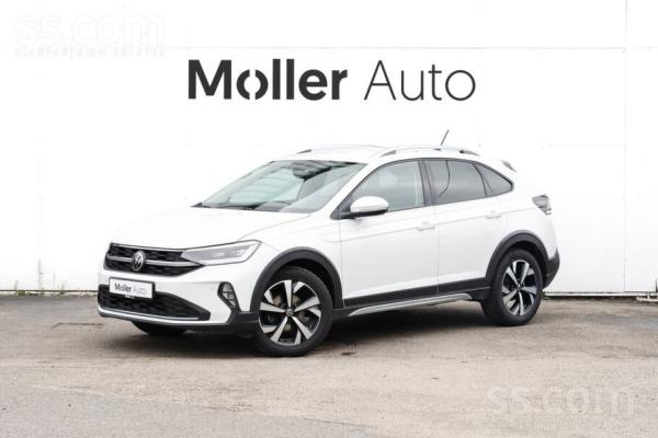 Balts Volkswagen Taigo 2023 Rīga, ar dzinēja tilpumu 1.00 L un nobraukumu 95 tūkst. km par 16850 €, foto 1 vietnē AUTOMOTO.COM.LV