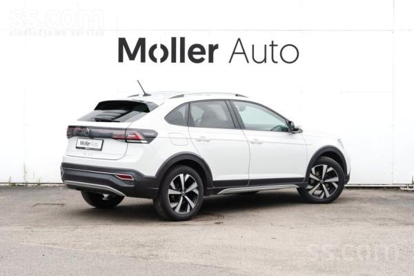 Balts Volkswagen Taigo 2023 Rīga, ar dzinēja tilpumu 1.00 L un nobraukumu 95 tūkst. km par 16850 €, foto 4 vietnē AUTOMOTO.COM.LV