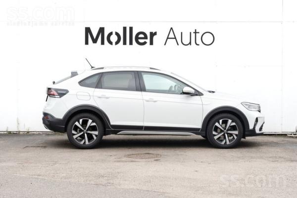 Balts Volkswagen Taigo 2023 Rīga, ar dzinēja tilpumu 1.00 L un nobraukumu 95 tūkst. km par 16850 €, foto 5 vietnē AUTOMOTO.COM.LV