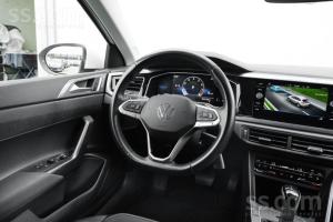 White Volkswagen Taigo 2023 in Riga, with an engine capacity of 1.00 L and mileage of 95 thousand km for 16850 €, photo 24 on AUTOMOTO.COM.LV