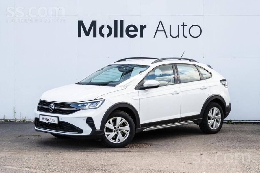 Белый Фольксваген Taigo 2023 в Рига, объемом двигателя 1.00 л и пробегом 94 тыс. км за 13850 €, фото 1 на AUTOMOTO.COM.LV