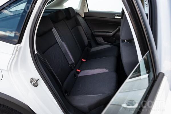 Balts Volkswagen Taigo 2023 Rīga, ar dzinēja tilpumu 1.00 L un nobraukumu 94 tūkst. km par 13850 €, foto 8 vietnē AUTOMOTO.COM.LV
