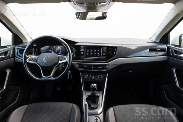 Balts Volkswagen Taigo 2023 Rīga, ar dzinēja tilpumu 1.00 L un nobraukumu 94 tūkst. km par 13850 €, foto 10 vietnē AUTOMOTO.COM.LV