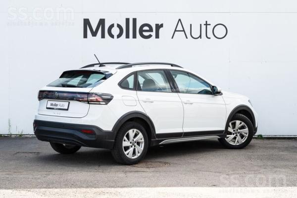 Balts Volkswagen Taigo 2023 Rīga, ar dzinēja tilpumu 1.00 L un nobraukumu 94 tūkst. km par 13850 €, foto 4 vietnē AUTOMOTO.COM.LV