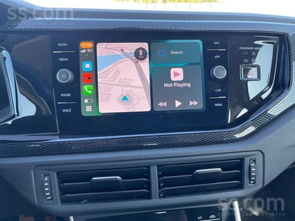 Balts Volkswagen Taigo 2023 Liepāja, ar dzinēja tilpumu 1.00 L un nobraukumu 52 tūkst. km par 18500 €, foto 7 vietnē AUTOMOTO.COM.LV