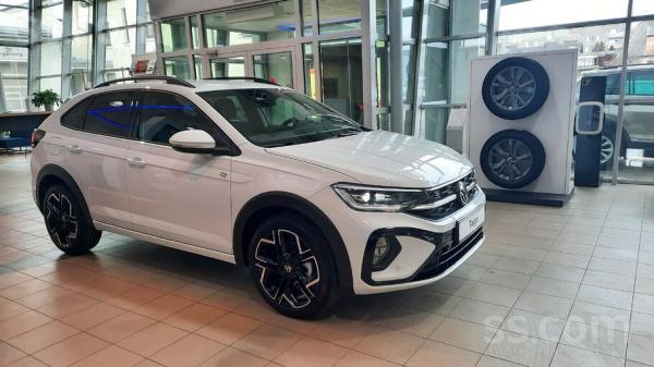 Balts Volkswagen Taigo 2026 Daugavpils, ar dzinēja tilpumu 1.00 L un nobraukumu 0 tūkst. km par 24499 €, foto 3 vietnē AUTOMOTO.COM.LV