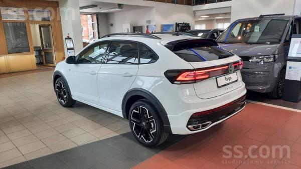 Balts Volkswagen Taigo 2026 Daugavpils, ar dzinēja tilpumu 1.00 L un nobraukumu 0 tūkst. km par 24499 €, foto 5 vietnē AUTOMOTO.COM.LV