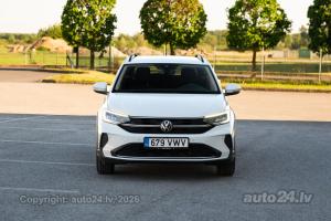 Balts Volkswagen Taigo 2022 Tallina, ar dzinēja tilpumu 1.00 L un nobraukumu 53 tūkst. km par 16790 €, foto 3 vietnē AUTOMOTO.COM.LV