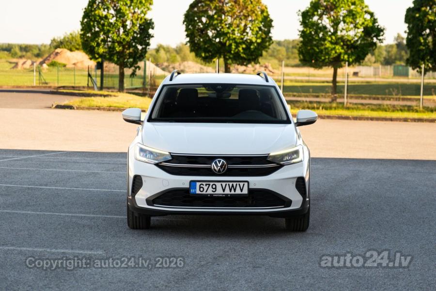 Balts Volkswagen Taigo 2022 Tallina, ar dzinēja tilpumu 1.00 L un nobraukumu 53 tūkst. km par 16790 €, foto 3 vietnē AUTOMOTO.COM.LV
