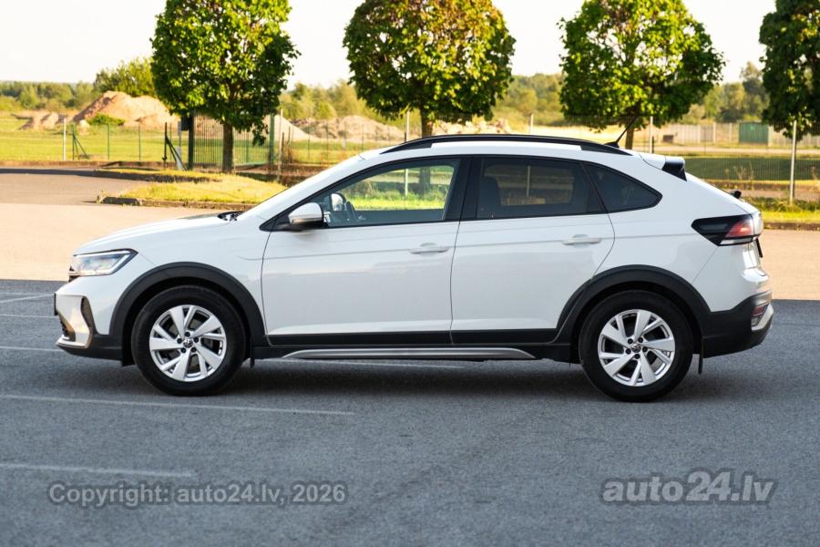 Balts Volkswagen Taigo 2022 Tallina, ar dzinēja tilpumu 1.00 L un nobraukumu 53 tūkst. km par 16790 €, foto 4 vietnē AUTOMOTO.COM.LV