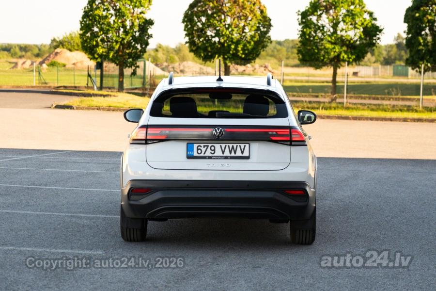 Balts Volkswagen Taigo 2022 Tallina, ar dzinēja tilpumu 1.00 L un nobraukumu 53 tūkst. km par 16790 €, foto 6 vietnē AUTOMOTO.COM.LV