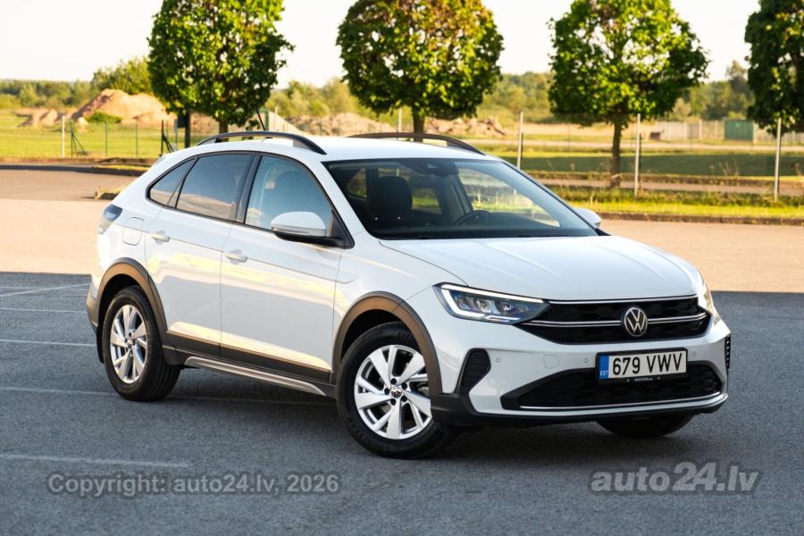 Balts Volkswagen Taigo 2022 Tallina, ar dzinēja tilpumu 1.00 L un nobraukumu 53 tūkst. km par 16790 €, foto 7 vietnē AUTOMOTO.COM.LV