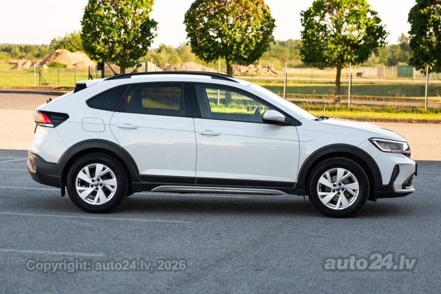 Balts Volkswagen Taigo 2022 Tallina, ar dzinēja tilpumu 1.00 L un nobraukumu 53 tūkst. km par 16790 €, foto 8 vietnē AUTOMOTO.COM.LV