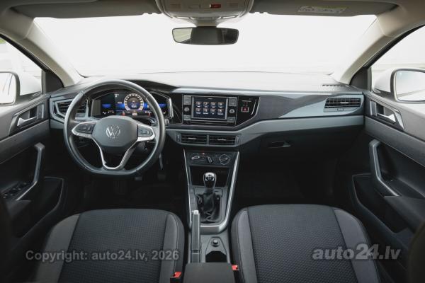 Balts Volkswagen Taigo 2022 Tallina, ar dzinēja tilpumu 1.00 L un nobraukumu 53 tūkst. km par 16790 €, foto 8 vietnē AUTOMOTO.COM.LV
