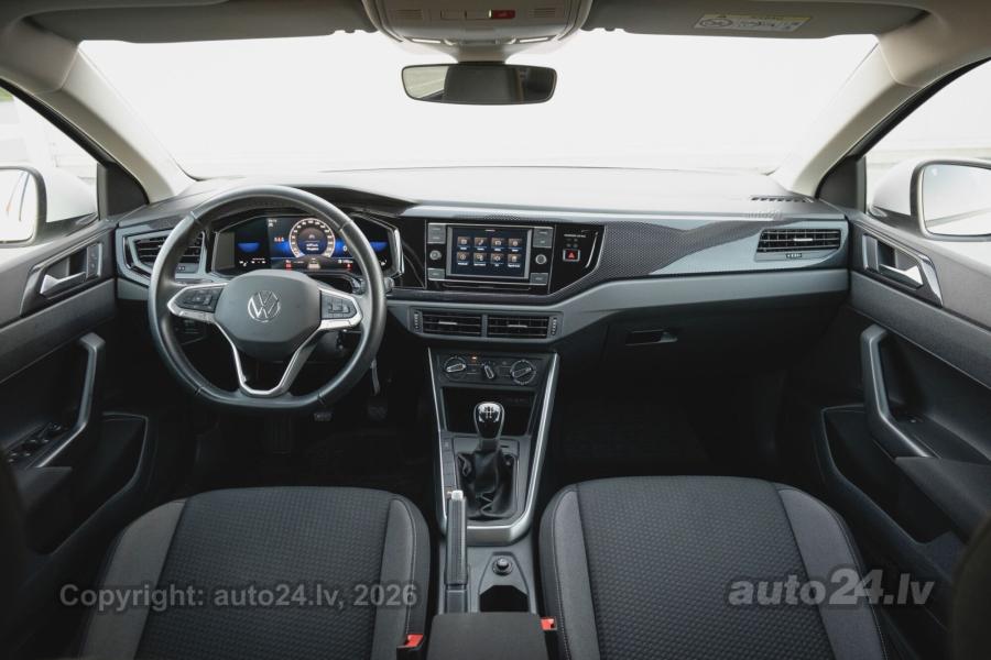 Balts Volkswagen Taigo 2022 Tallina, ar dzinēja tilpumu 1.00 L un nobraukumu 53 tūkst. km par 16790 €, foto 9 vietnē AUTOMOTO.COM.LV