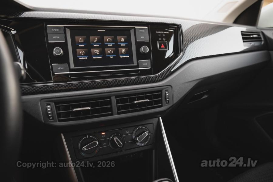 Balts Volkswagen Taigo 2022 Tallina, ar dzinēja tilpumu 1.00 L un nobraukumu 53 tūkst. km par 16790 €, foto 11 vietnē AUTOMOTO.COM.LV