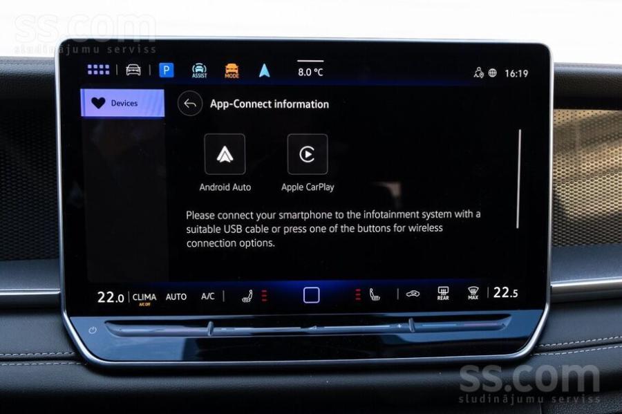 Melns Volkswagen Tayron 2025 Rīga, ar dzinēja tilpumu 1.50 L un nobraukumu 29 tūkst. km par 38950 €, foto 14 vietnē AUTOMOTO.COM.LV