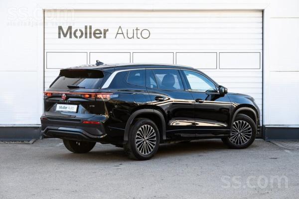 Melns Volkswagen Tayron 2025 Rīga, ar dzinēja tilpumu 1.50 L un nobraukumu 29 tūkst. km par 37500 €, foto 3 vietnē AUTOMOTO.COM.LV