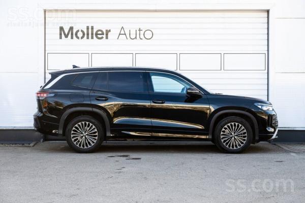 Melns Volkswagen Tayron 2025 Rīga, ar dzinēja tilpumu 1.50 L un nobraukumu 29 tūkst. km par 37500 €, foto 5 vietnē AUTOMOTO.COM.LV
