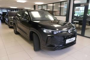 Melns Volkswagen Tayron 2025 Viļņa, ar dzinēja tilpumu 1.50 L un nobraukumu 8 tūkst. km par 35400 €, foto 4 vietnē AUTOMOTO.COM.LV