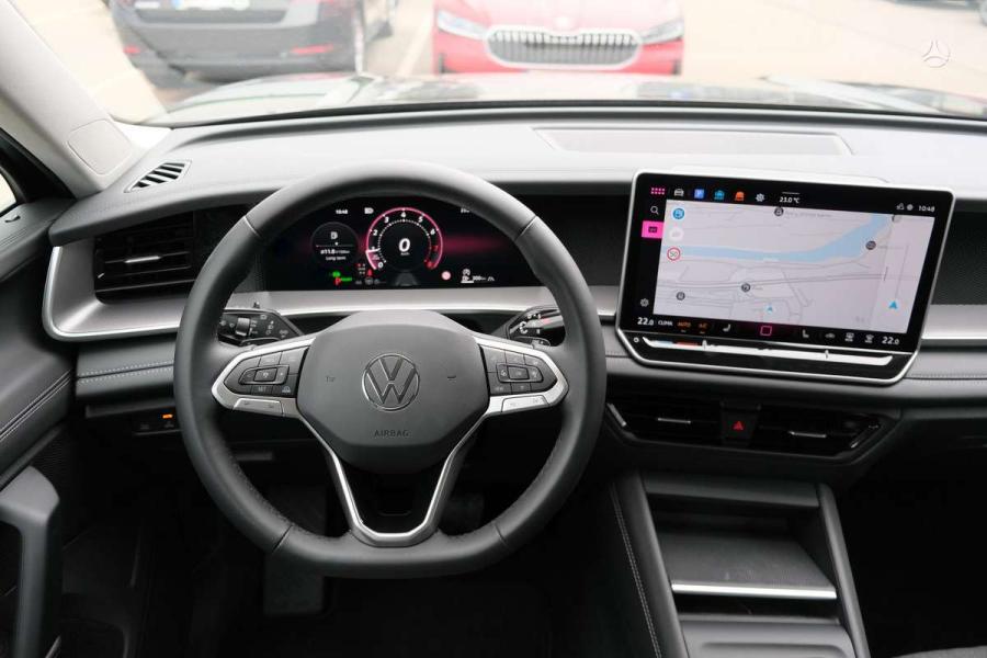 Melns Volkswagen Tayron 2025 Viļņa, ar dzinēja tilpumu 1.50 L un nobraukumu 8 tūkst. km par 35400 €, foto 6 vietnē AUTOMOTO.COM.LV