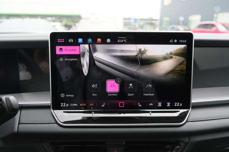 Melns Volkswagen Tayron 2025 Viļņa, ar dzinēja tilpumu 1.50 L un nobraukumu 8 tūkst. km par 35400 €, foto 15 vietnē AUTOMOTO.COM.LV