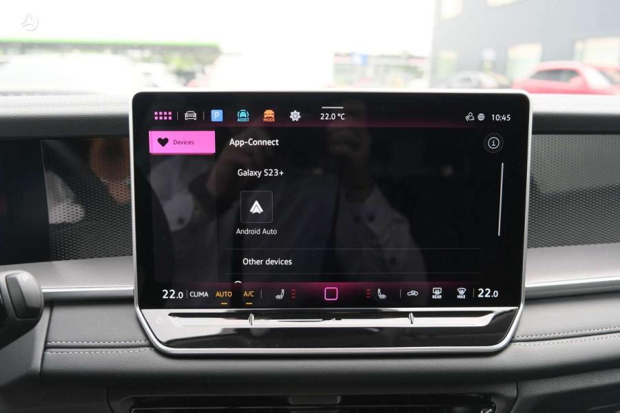 Melns Volkswagen Tayron 2025 Viļņa, ar dzinēja tilpumu 1.50 L un nobraukumu 8 tūkst. km par 35400 €, foto 17 vietnē AUTOMOTO.COM.LV