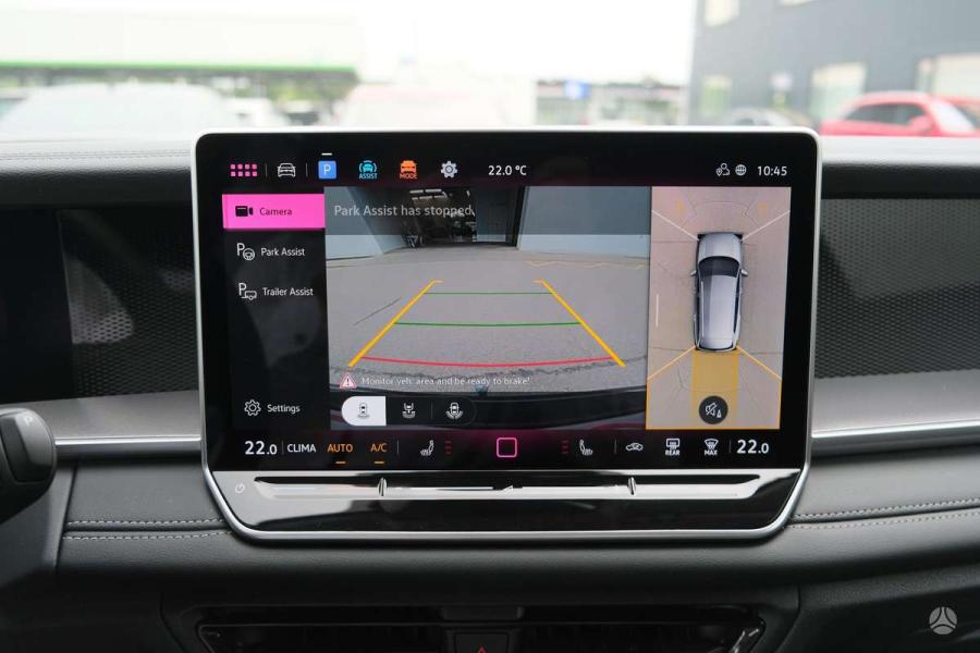 Melns Volkswagen Tayron 2025 Viļņa, ar dzinēja tilpumu 1.50 L un nobraukumu 8 tūkst. km par 35400 €, foto 18 vietnē AUTOMOTO.COM.LV