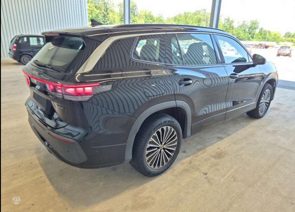 Melns Volkswagen Tayron 2025 Klaipėda, ar dzinēja tilpumu 1.97 L un nobraukumu 24 tūkst. km par 16800 €, foto 4 vietnē AUTOMOTO.COM.LV