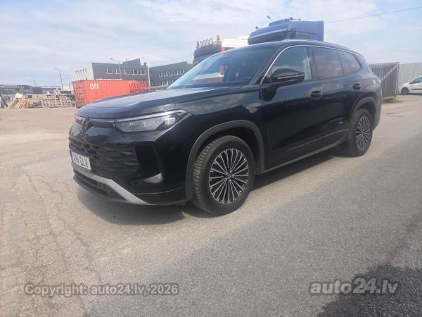 Черный Фольксваген Тайрон 2025 в Таллин, объемом двигателя 1.50 л и пробегом 13 тыс. км за 43500 €, фото 7 на AUTOMOTO.COM.LV
