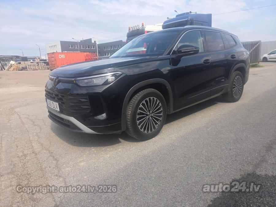 Черный Фольксваген Тайрон 2025 в Таллин, объемом двигателя 1.50 л и пробегом 13 тыс. км за 43500 €, фото 8 на AUTOMOTO.COM.LV