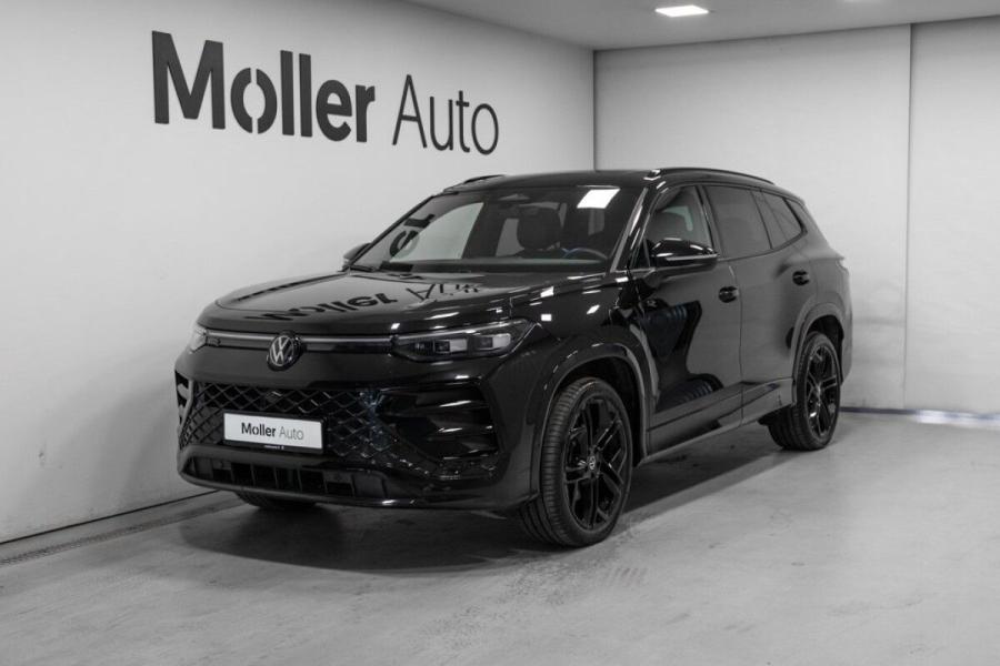 Melns Volkswagen Tayron 2025 Viļņa, ar dzinēja tilpumu 1.50 L un nobraukumu 20 tūkst. km par 47500 €, foto 1 vietnē AUTOMOTO.COM.LV