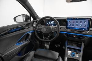 Melns Volkswagen Tayron 2025 Viļņa, ar dzinēja tilpumu 1.50 L un nobraukumu 20 tūkst. km par 47500 €, foto 11 vietnē AUTOMOTO.COM.LV