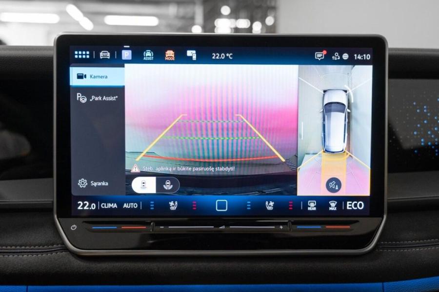 Melns Volkswagen Tayron 2025 Viļņa, ar dzinēja tilpumu 1.50 L un nobraukumu 20 tūkst. km par 47500 €, foto 17 vietnē AUTOMOTO.COM.LV