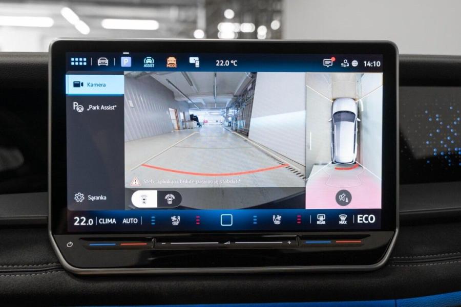 Melns Volkswagen Tayron 2025 Viļņa, ar dzinēja tilpumu 1.50 L un nobraukumu 20 tūkst. km par 47500 €, foto 18 vietnē AUTOMOTO.COM.LV