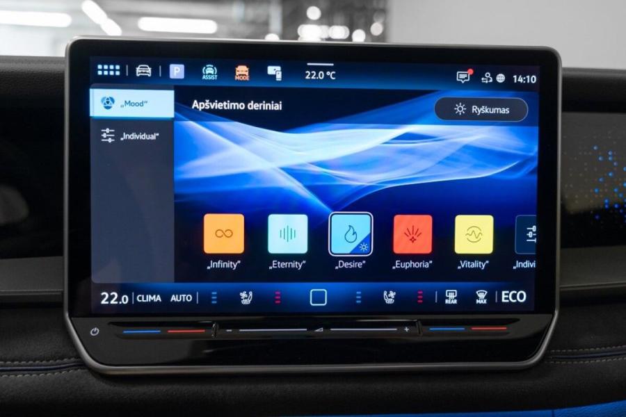 Melns Volkswagen Tayron 2025 Viļņa, ar dzinēja tilpumu 1.50 L un nobraukumu 20 tūkst. km par 47500 €, foto 19 vietnē AUTOMOTO.COM.LV