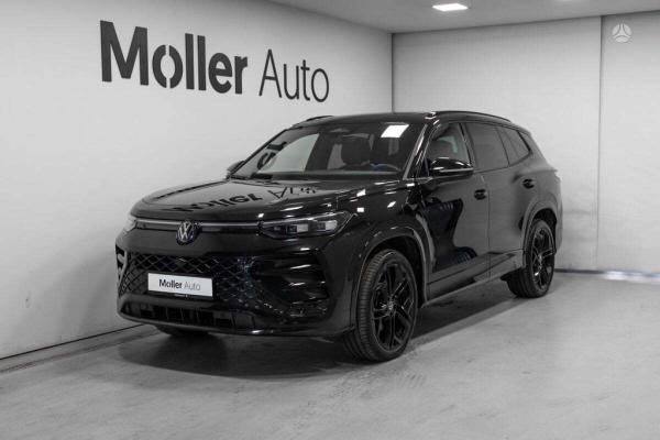Melns Volkswagen Tayron 2025 Viļņa, ar dzinēja tilpumu 1.50 L un nobraukumu 20 tūkst. km par 47500 €, foto 1 vietnē AUTOMOTO.COM.LV