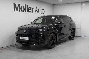 Black Volkswagen Tayron 2025 in Vilnius, with an engine capacity of 1.50 L and mileage of 20 thousand km for 47500 €, photo  on AUTOMOTO.COM.LV