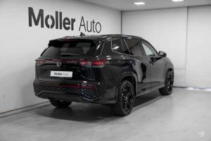 Melns Volkswagen Tayron 2025 Viļņa, ar dzinēja tilpumu 1.50 L un nobraukumu 20 tūkst. km par 47500 €, foto 4 vietnē AUTOMOTO.COM.LV